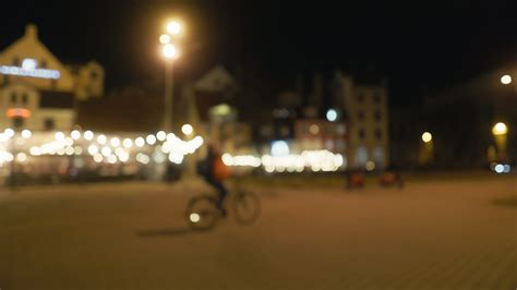 Bicyclist Stock Video Footage For Free Download