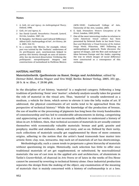 Material Matters 1 Pdf