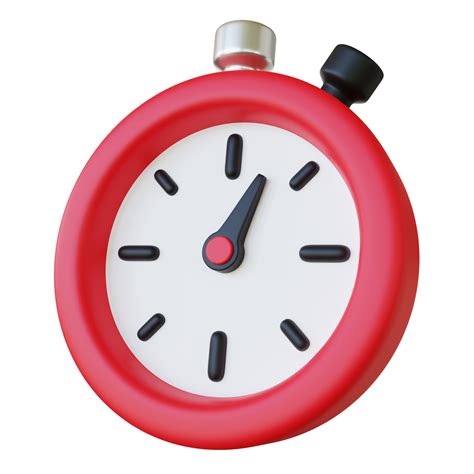 3d Stopwatch Illustration 13478125 Png