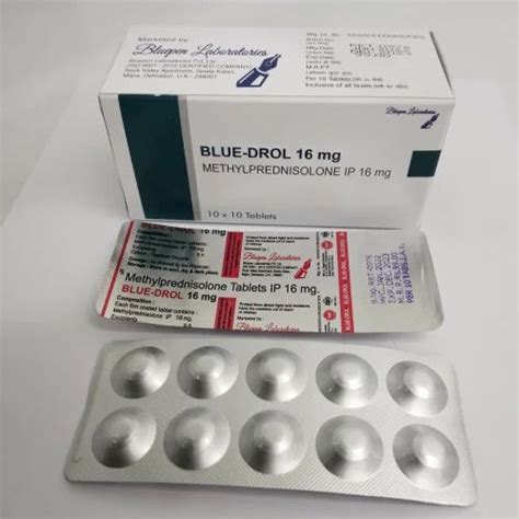 16 Mg Blue Drol Tablets At ₹ 550 Box In Dehradun Id 2850109829691