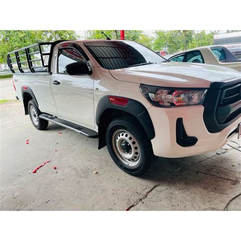 คิ้วล้อ คิ้วซุ้มล้อ แถบสี 6นิ้ว Toyota Revo 2015 2023 คิ้วโตโยต้า รีโว่
