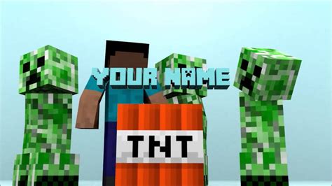 Free Minecraft Intro Template For Blender 1 10subs Youtube