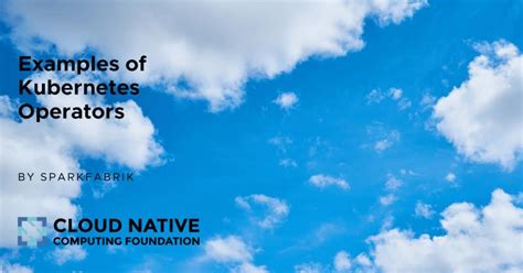 Donald Lutz On Linkedin Kubernetes Operators What Are They Some Examples