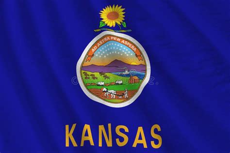 Official Kansas Flag