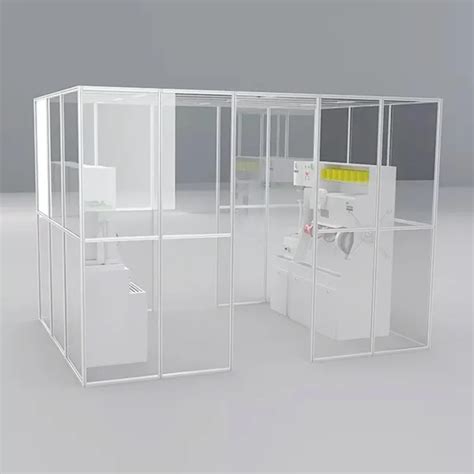 Iso 5 6 7 8 Class 5 6 7 8 Dust Free Modular Cleanroom Prefabricated