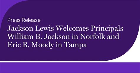 Brian Lewis On Linkedin Jackson Lewis Is Excited To Announce The