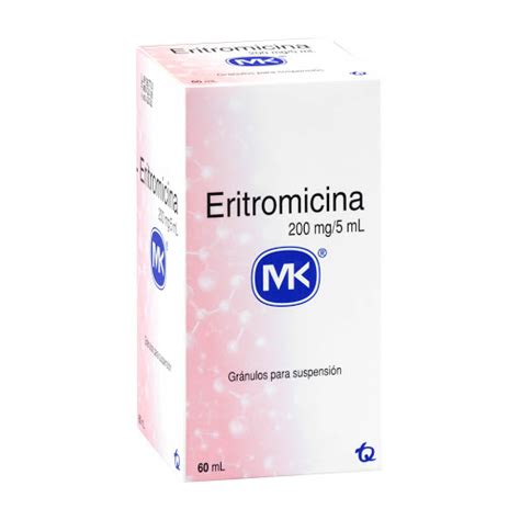 Eritromicina Susp Undefined