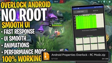 New How To Overlock Your Device Using Android Properties Test Script File No Root Rc Modz