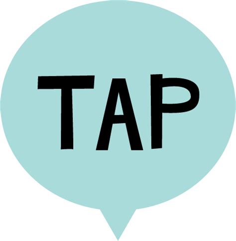 Tapの文字アイコンのイラスト 無料イラスト素材のillalet