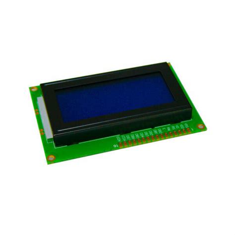 X STN Blue Character LCD Display Module