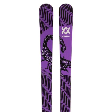 Völkl Revolt 86 Scorpion Alpine Skis Purple Snowinn