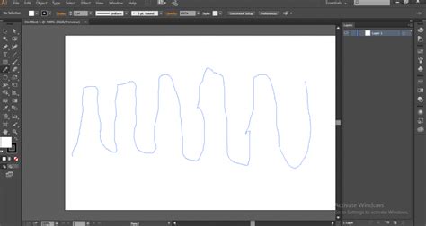 Smooth Tool In Illustrator How To Make Smooth Lines In Illustrator