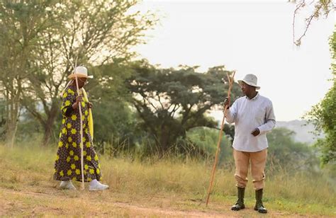 Museveni Exercises With Janet After Covid Recovery The Uganda Today