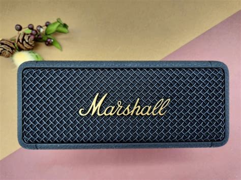 캠핑 감성 블루투스 스피커 마샬 엠버튼2marshall Emberton2 구매 후기 정품 확인 앱 설치 네이버 블로그