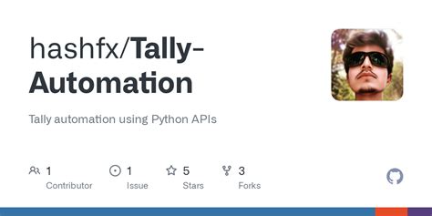 Github Hashfxtally Automation Tally Automation Using Python Apis