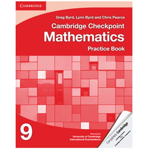 Checkpoint Mathematics Practice Book 9 9781107698994 Caxton Books