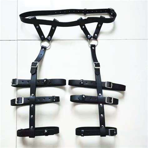 吉祥小炮成人皮革贞操内衣裤开档情趣服饰束缚调情sm另类玩具男女奴调教 女用皮革束缚吊带双带视频介绍吉祥小炮成人皮革贞操内衣裤开档情趣服饰