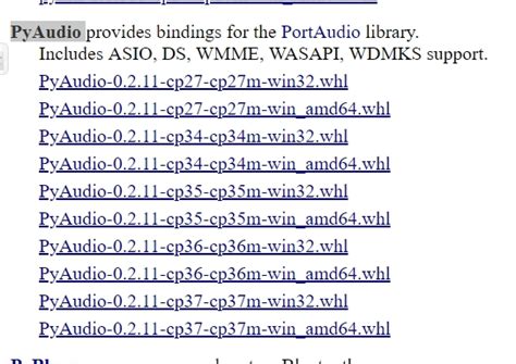 pen的隨手筆記 python第三方庫 Unofficial Windows Binaries for Python Extension Packages