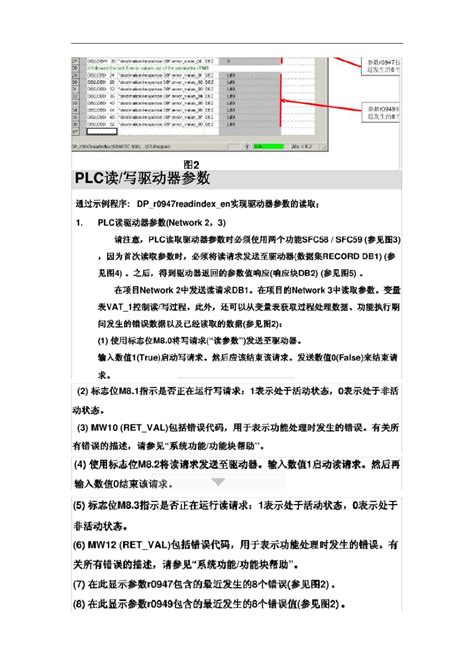 G120变频器与plc300通讯设置及驱动器状态字和控制字读写文档之家