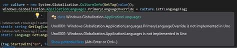 Globalization Not Working Issue 6781 Unoplatform Uno GitHub