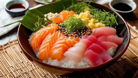 Chirashi Le Sushi Déstructuré qui Réveille vos Papilles