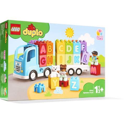 Lego Duplo Alphabet Truck Popit Kingdom Maltas Coolest Toy Shop