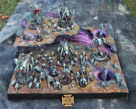 Tyranids For Armies On Parade 5th National Chaos Order Arts