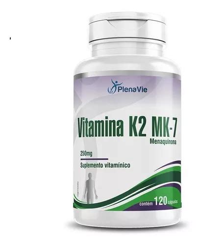 Suplemento en cápsulas Melcoprol Vitamina K2 Mk 7 Menaquinona 120