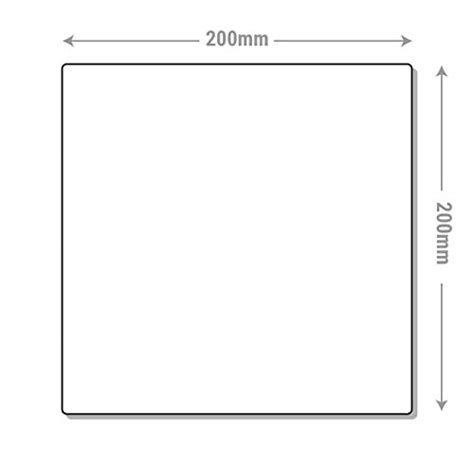 Vsafety General Door Gentsladies Toilet Sign 200mm X 200mm 16mm
