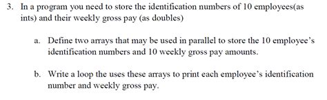 Solved 1 Answer The Following Int Values 20 A How Many