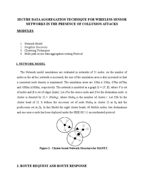Secure Data Aggregation Technique For Wireless Sensor Networks In The