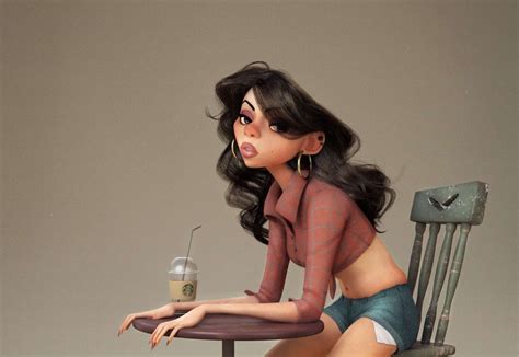 how to make appealing 3d illustration