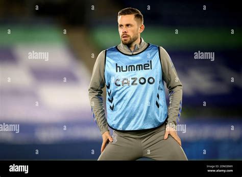 Evertons Gylfi Sigurdsson Ahead Of The Premier League Match At The