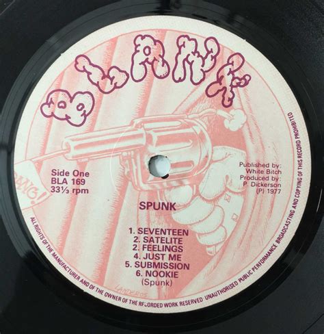 Lot 162 Sex Pistols Spunk Lp Original Uk Private