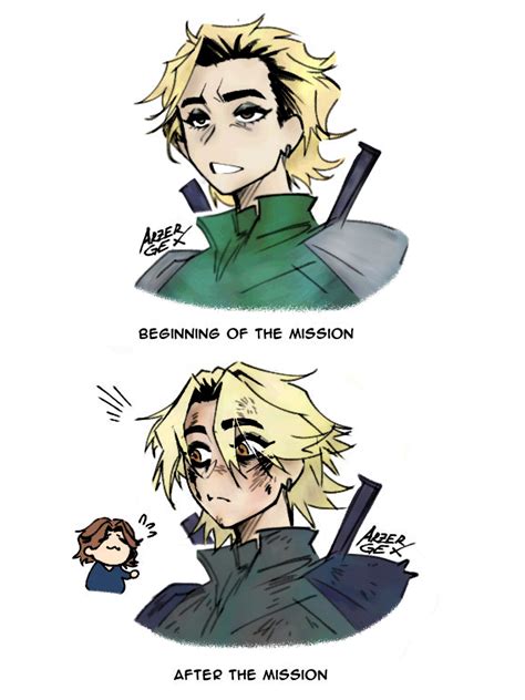 Yelena Belova And Sentry Marvel And More Drawn By Ceezee