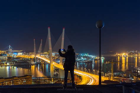 Ночной Владивосток - Фотографии Владивостока и Приморья — Вадим Попов