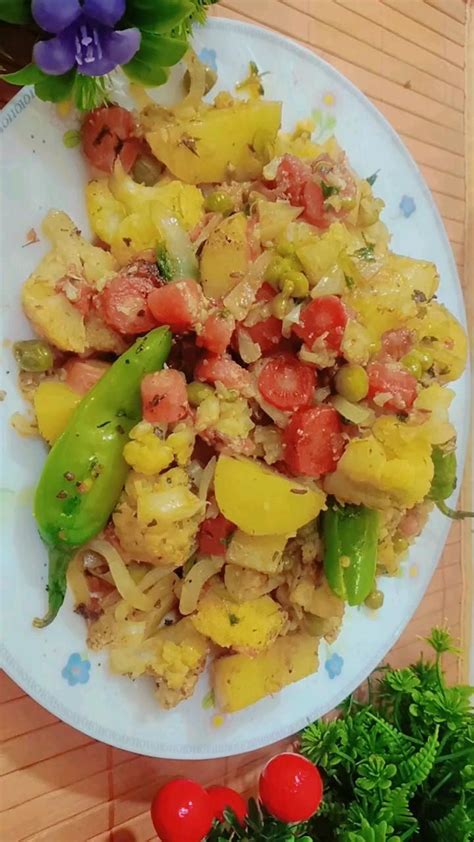 Mix Vegetable New Recipe Dhaba Style Mix Sabzi Mix Sabzi Banane Ka