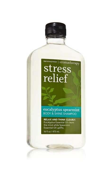 Bath And Body Works Stress Relief Eucalyptus Spearmint Aromatherapy