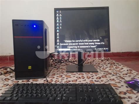 Core I Rd Gen Computer Full Set For Sale In Wellampitiya Ikman