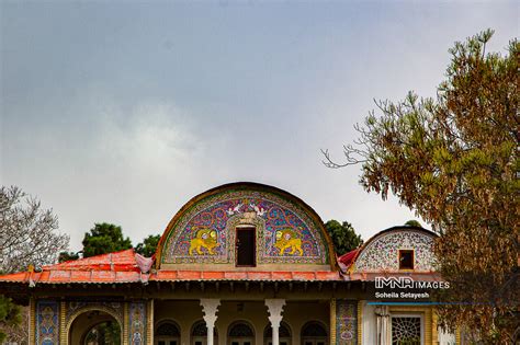 ایمنا باغ ارم شیراز