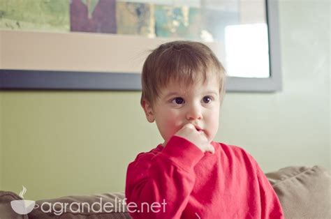 Expressive Language Delay A Grande Life