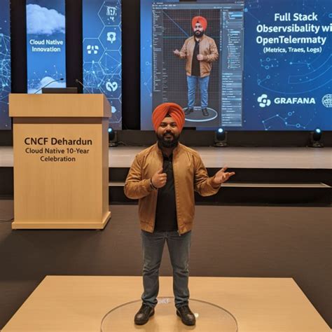 Cncf Cloudnative Dehradun Observability Opentelemetry Kubernetes Community Cncg Grafana