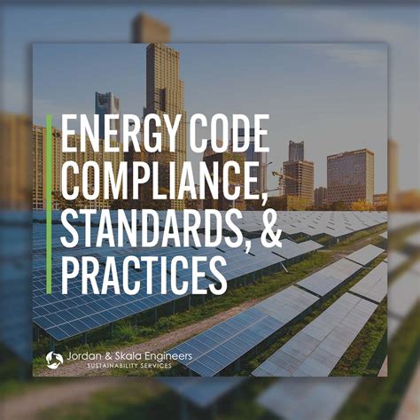 Energy Code Compliance Standards And Practices Jordan And Skala Engineers