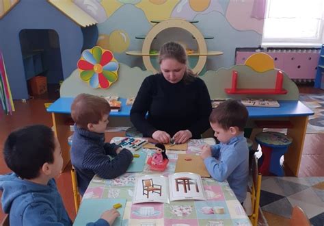 В рамках реализации адаптированной общеобразовательной программы в группе Гномики прошло