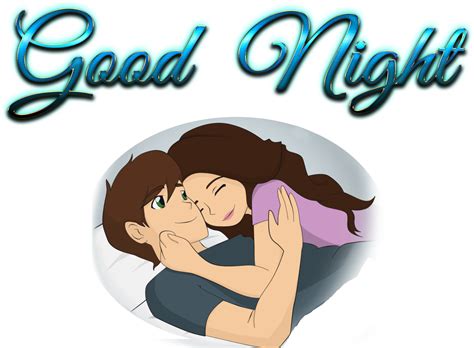 Download Animated Couple Good Night