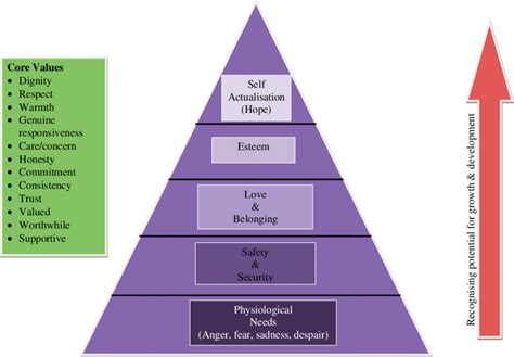 Humanistic Conceptual Framework For Holistic Care Download Scientific Diagram