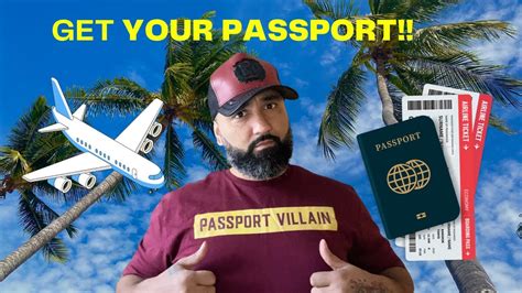 Dont Let Them Make You Fear Getting Your Passport Youtube