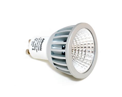 LED GU10 7W 2700K 60 LED Lamps Alltronic