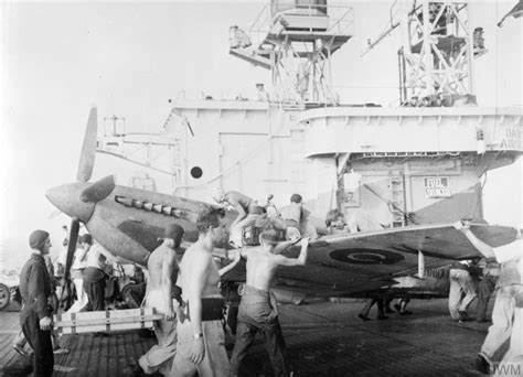 Asisbiz Fleet Air Arm 807nas Seafire Iii Nn117 South Of France Aug 1944