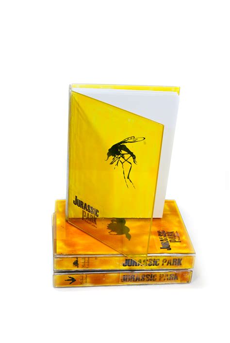 Jurassic Park Book Covers Behance